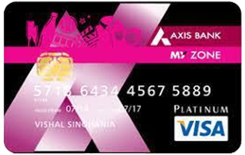 Axis Bank My Zone Easy Credit Card Review