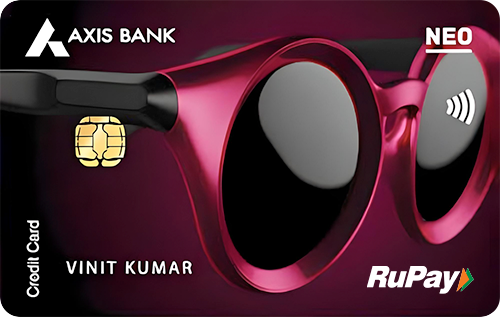 Axis Bank Neo Credit Card Review