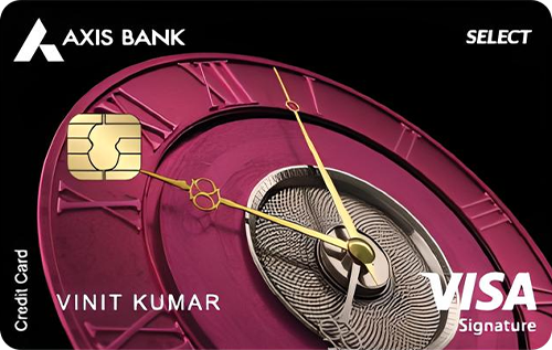 Axis Bank SELECT Credit Card Review