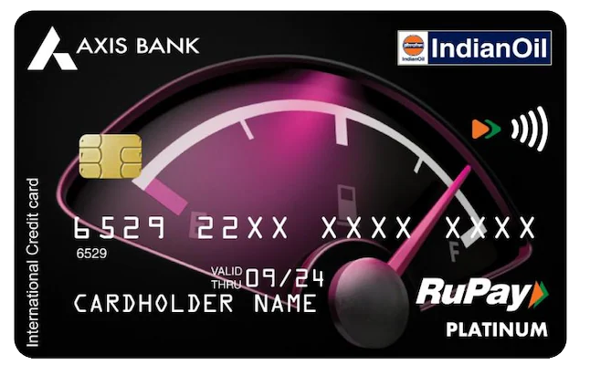 Indian Oil Axis Bank RuPay Credit Card Review