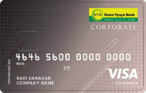 KVB Corporate Credit Card Review