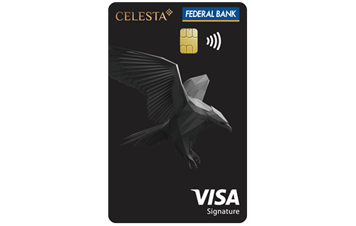 Federal Bank Visa Celesta Credit Card Review